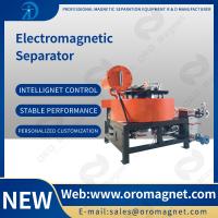 China Industrial Magnetic Separator Machine 10000gs 24h Continuous Working for Sand Quartz Feldspar for sale