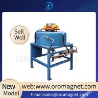 China Electromagnetic Dry Magnetic Separator 380V 40A for Quartz Feldspar Powder WG600-V-20 for sale
