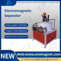 China Automatic Wet Electromagnetic Separator 380V 50Hz High Capacity for Ceramic Kaolin Slurry for sale