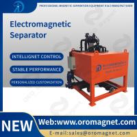 China High Intensity Magnetic Ore Separator with 3.5T Field Strength and 20-60 m³/h Capacity for Industrial Iron Removal for sale