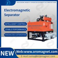 China High Intensity Magnetic Ore Separator with 3.5T Field Strength and 20-60 m³/h Capacity for Industrial Iron Removal for sale