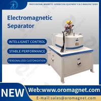 China High Gradient Laboratory Wet Magnetic Separator 3T 380V for Ceramic Chemical Ore Slurry Test for sale