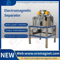 China WG430-V-50 Quartz Dry Magnetic Separator 22000 Gauss 4-6 Tons/H Output Capacity for sale