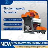 China Industrial Oil Wet HGMS Magnetic Separator 3A190 2T for Kaolin Ceramic Slurry Quartz Feldspar for sale