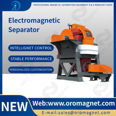 China Industrial Oil Wet HGMS Magnetic Separator 3A190 2T for Kaolin Ceramic Slurry Quartz Feldspar for sale