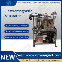 China Stainless steel Wet Magnetic Separator suitable for ceramic slurry battery paste、pigment for sale