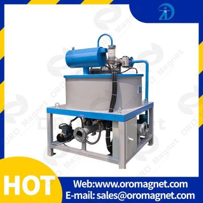 China High Intensity Magnetic Separator Machine with 3.5T Field Strength and 20-60 m³/h Capacity for Ceramics Slurry for sale