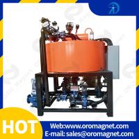 China High Intensity Magnetic Separator Machine with 3.5T Field Strength and 20-60 m³/h Capacity for Ceramics Slurry for sale