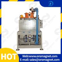 China 50W Wet Magnetic Separator with Water Oil Double Cooling for Iron Removal in Ceramic Ore Kaolin Slurry for sale