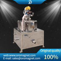 China Water Cooled Wet Magnetic Separator 2.5T for Kaolin Feldspar Slurry Iron Removal for sale