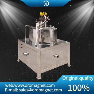 China Power Wet Magnetic Separator 3T Electromagnetic Separator 380V for Mineral Processing for sale