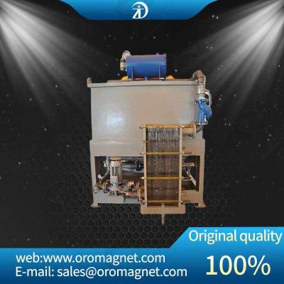 China Electric Rare Earth Magnetic Separator 2.5T High Gradient for Ceramic Mine Chemical Slurry for sale