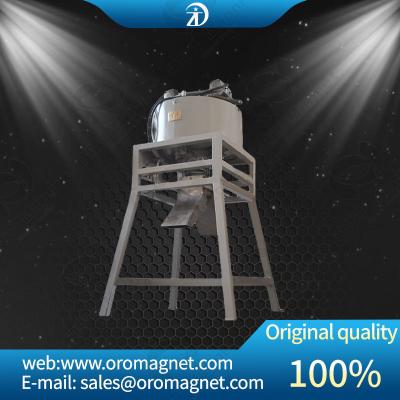 China 380V Dried Powder Electromagnetic Magnetic Iron Separator For Feldspar for sale