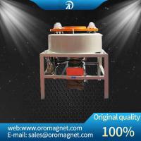 China Dry Powder Electric Magnetic Iron Separator for Quartz Feldspar 380V 3-8 m3/h for sale