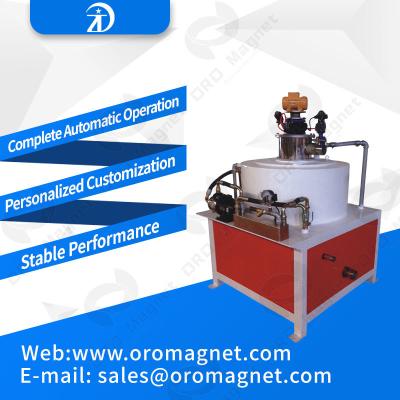 China 3.5T 380ACV Electromagnetic Slurry Separation Equipment with Water-Oil Cooling for Ceramic & Battery Materials for sale