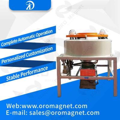 China 380V Dry Powder Electromagnetic Iron Separator 2-5T Magnetic Field for Feldspar Quartz Sand for sale