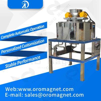 China 60-300 Mesh Electromagnetic Separator 380V 3KW for Lithium Battery Iron Removal for sale