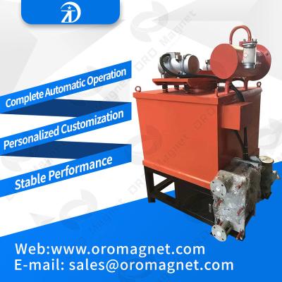 China Magnetic Drawer Separator Machine WG220-B-V-11 380V 3T for Lithium Feldspar Powder for sale