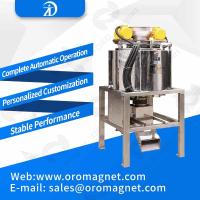 China Dried Powder Electromagnetic Iron Remover 20000 Gauss for Quartz Feldspar Plastic Particles for sale