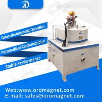 China High Efficiency Laboratory Electromagnetic Separator 3kw 380v 50hz Water Cooling for sale