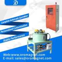 China Powder Dry Magnetic Separator 160-600mm Lumen Diameter for Mining Recycling Ceramic Industry with 380V Power for sale