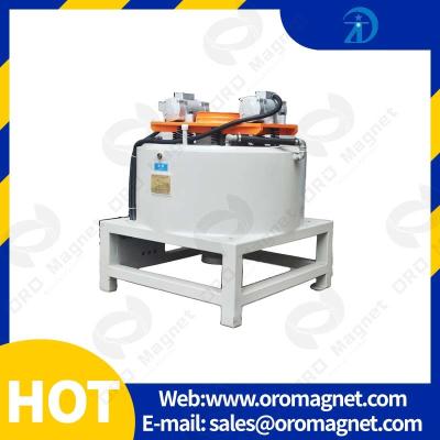 China High Output Magnetic Iron Ore Separator 2-3.5T Field Strength for Non-metallic Ores and Chemical Powder Processing for sale