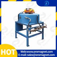 China High Output Magnetic Iron Ore Separator 2-3.5T Field Strength for Non-metallic Ores and Chemical Powder Processing for sale