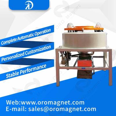 China Kaolin Dry Drum Magnetic Separator 2-5T Field Strength 160-600mm Diameter for Mineral Beneficiation for sale