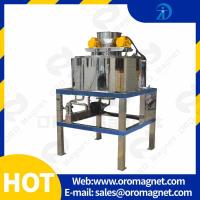 China Double Cooling Magnetic Separation Equipment 2T-5T Field Strength for Kaolin Clay Feldspar Quartz Processing for sale