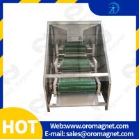 China Non-Metallic Mineral Electromagnetic Separator - 25mm Magnetic Bars, 12000GS Field Strength, 8-Layer Drum Design for sale