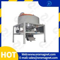 China 380V Electromagnetic Separator with Water & Oil Double Cooling - 2-5T Magnetic Field & 15-40A Current for sale