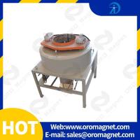 China 380V Electromagnetic Separator with Water & Oil Double Cooling - 2-5T Magnetic Field & 15-40A Current for sale