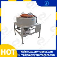 China 380V Electromagnetic Separator with Water & Oil Double Cooling - 2-5T Magnetic Field & 15-40A Current for sale