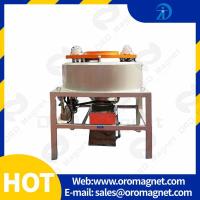 China 380V Electromagnetic Separator with Water & Oil Double Cooling - 2-5T Magnetic Field & 15-40A Current for sale