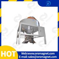 China High Voltage Feldspar Electromagnetic Separator 2-5T Magnetic Field 380V for Iron Removal for sale
