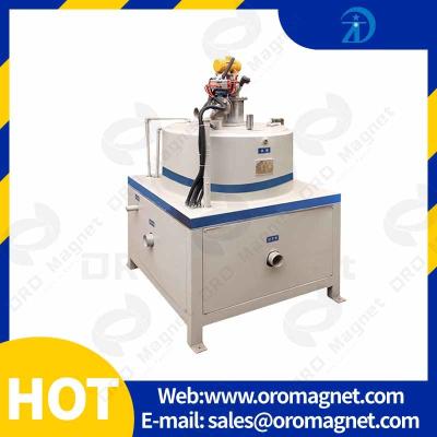 China Automatic Dry Magnetic Separator 18000 Gauss for Fine Powder Ore Mineral Processing for sale