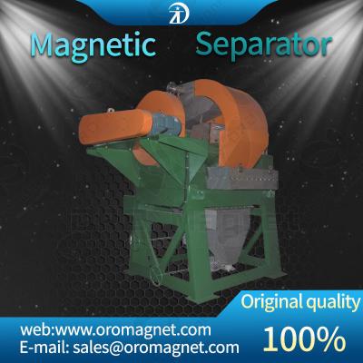 China 5.5 kW Wet High Gradient Magnetic Separator with 20-50 m³/h Capacity for Mineral Processing for sale