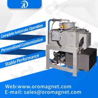 China Wet High Intensity Magnetic Separator Machine 5 Tesla 380V for Iron Removal and Mineral Purification for sale