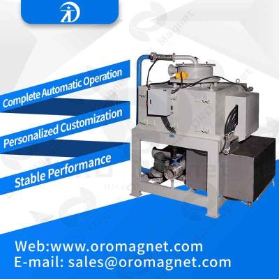 China Wet High Intensity Magnetic Separator Machine 5 Tesla 380V for Iron Removal and Mineral Purification for sale