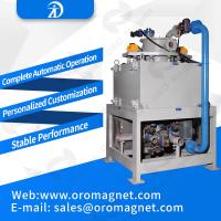 China Wet High Intensity Magnetic Separator Machine 5 Tesla 380V for Iron Removal and Mineral Purification for sale