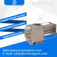 China Magnetic Drum Separator Head Pulley 12000 Gauss Permanent Magnetic Separator for sale