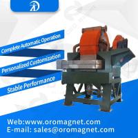 China Gold Ore High Gradient Magnetic Separator 380v 1.0T Vertical Ring Iron Ore Separator for sale