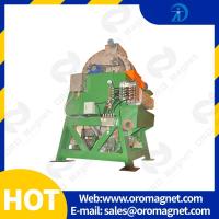 China WD Series Vertical Ring Magnetic Separator 30-50 T/H Capacity for Quartz Feldspar Iron Ore Processing for sale