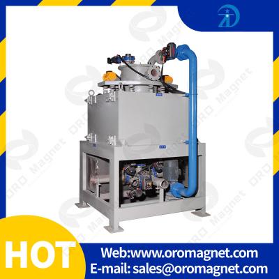 China High Performance Slurry Magnetic Separator 5T for Coal Handling Plant Kaolin Quartz Feldspar for sale