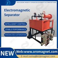 China Water Cooling Magnetic Separator Machine with 2T Field Strength for Kaolin Feldspar Mineral Processing for sale