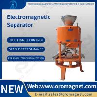 China 2T High-Intensity Magnetic Separator with 20,000 Gauss Field Strength for Powder Iron Removal - Model 3A220 for sale