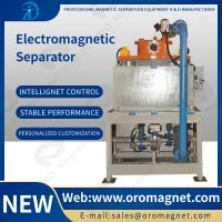 China Non-Metallic Mineral Magnetic Separation Equipment with 5T Field Strength and 80-200 m³/h Capacity for sale
