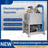 China 1000mm Oil-Cooling Magnetic Separator with Adjustable Voltage and 30% Energy Savings for Industrial Slurry Processing for sale