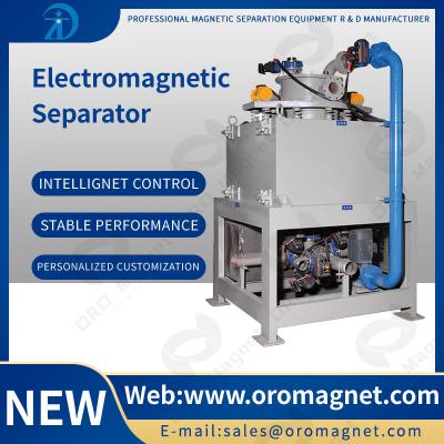 China 1000mm Oil-Cooling Magnetic Separator with Adjustable Voltage and 30% Energy Savings for Industrial Slurry Processing for sale