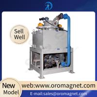 China 1400DCA Magnetic Coolant Separator 750mm - 5 Tesla High Intensity Equipment with 40-100 m³/h Capacity for sale